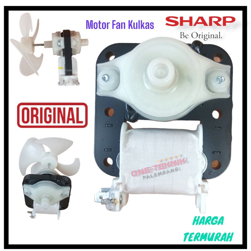 Jual MOTOR FAN KULKAS SHARP ORIGINAL (1032SP) | Shopee Indonesia