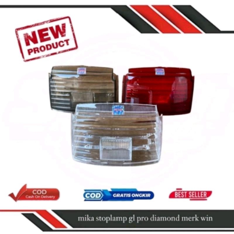 Jual Mika stoplamp gl Pro-kaca stoplamp gl Pro-Merk win-diamond-Merah ...