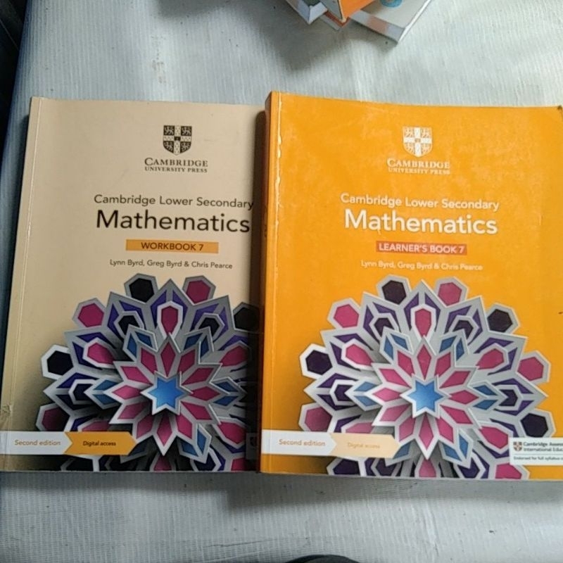 Jual Original Cambridge Lower Secondary Mathematics 7 Learner's Book dan Workbook | Shopee Indonesia
