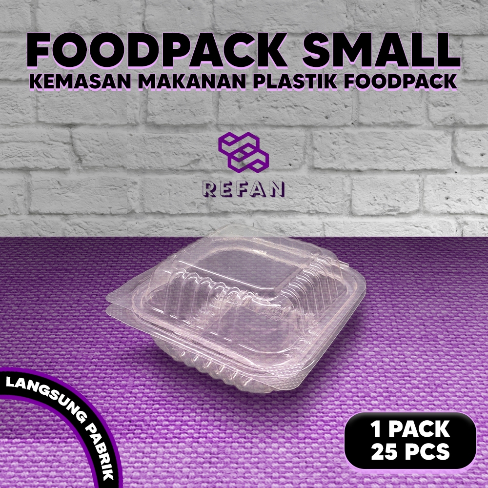 Jual Mika FoodPack / Kemasan Makanan Tomat SMALL - Food pack - isi ...