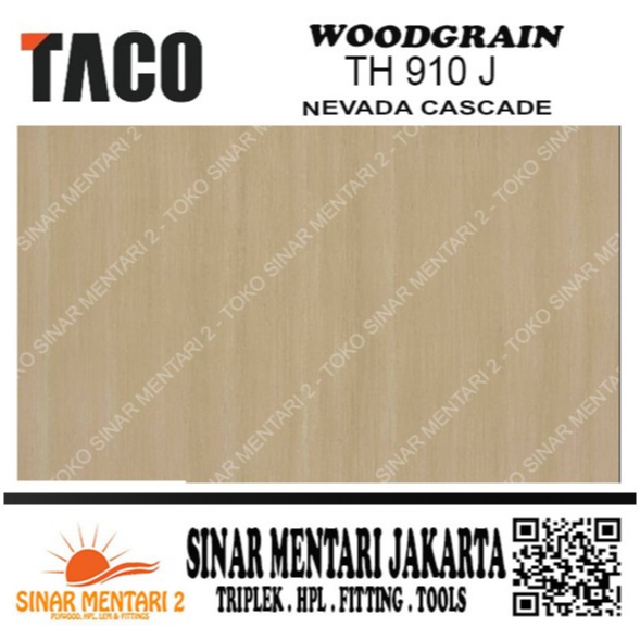 Jual TACO HPL WOODGRAIN TH 910 J NAVADE CASADE | Shopee Indonesia