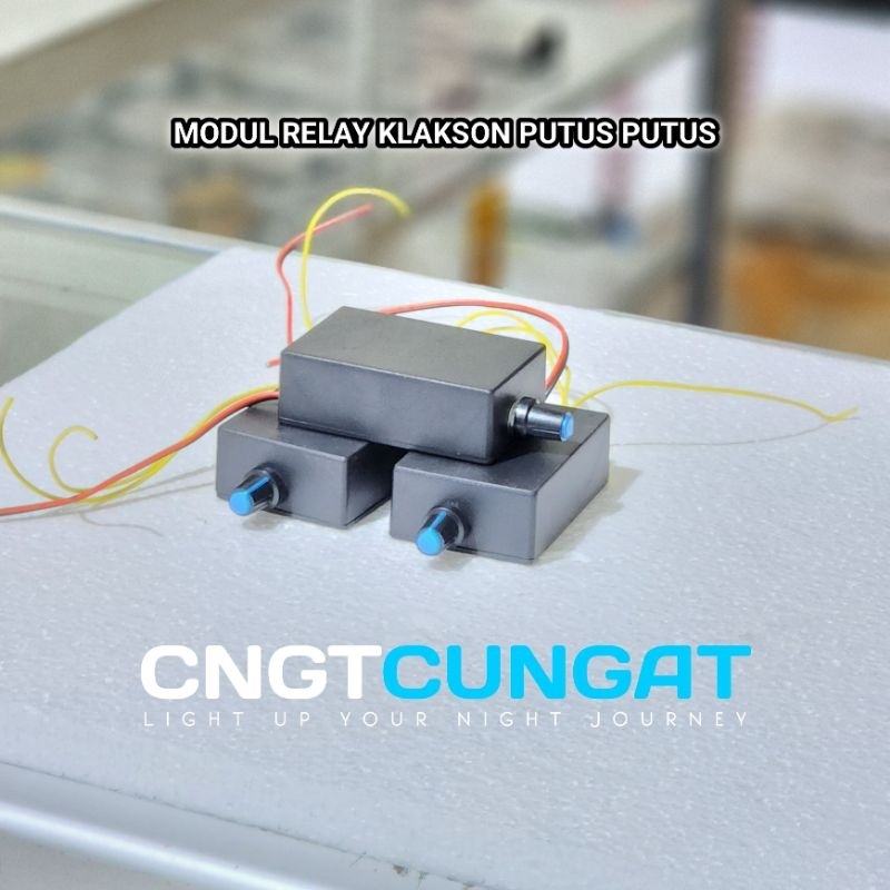 Jual Modul Relay Klakson Putus Putus / Modul Relay Klakson Blong Kanan ...