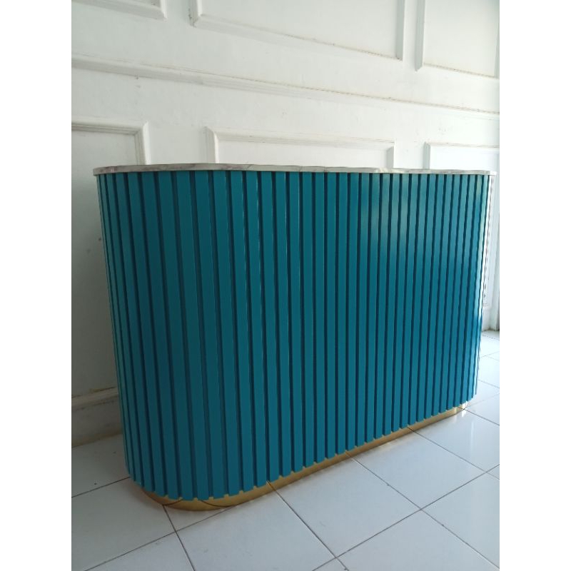 Jual meja kasir-meja resepsionis -meja teller- meja front office ...