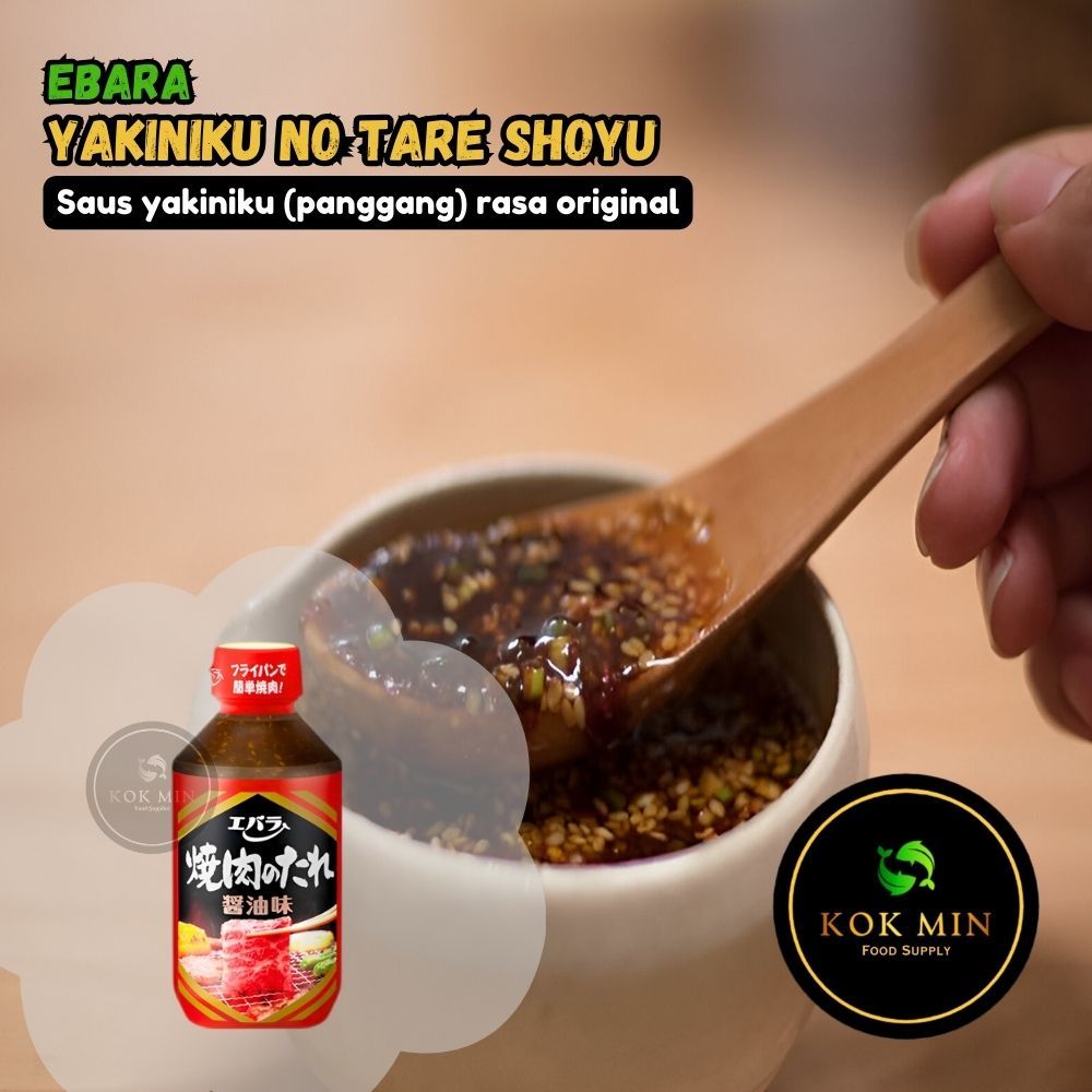 Jual Ebara Yakiniku No Tare Shoyu / Saus Yakiniku Original - 300 gram ...