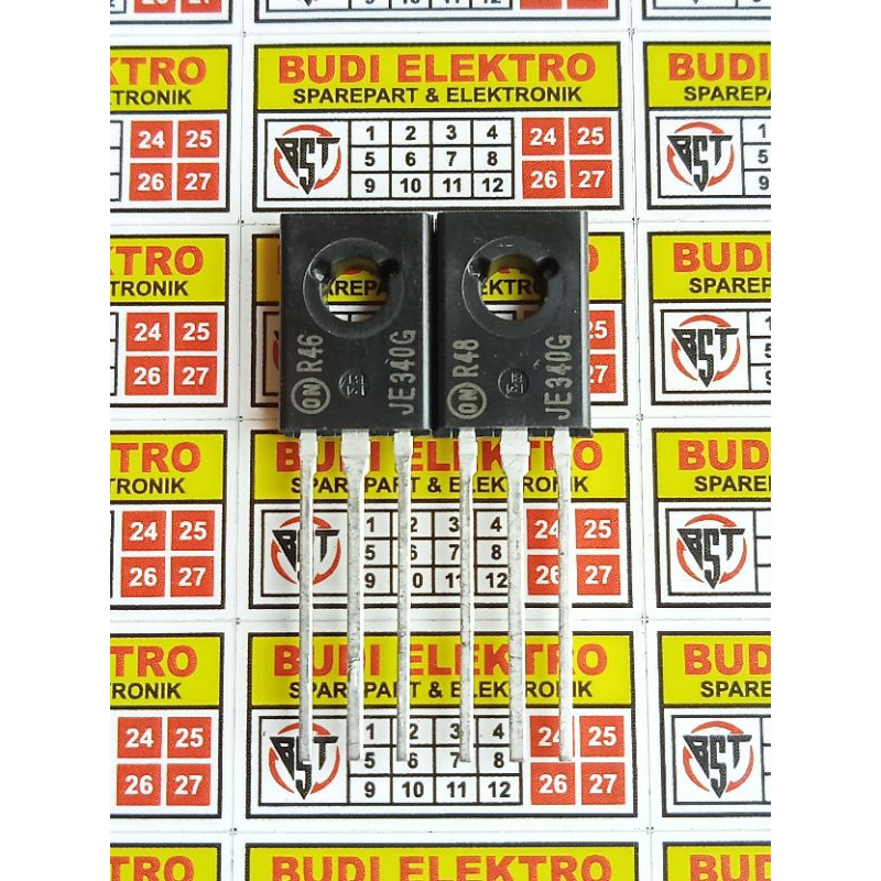 Jual MJE340G MJE 340 JE340 Original ON | Shopee Indonesia