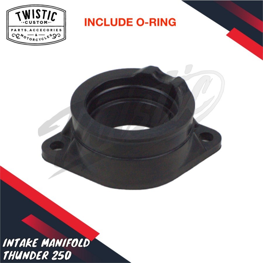 Jual Karet Intake Manifold Manipol Manipul Insulator O-Ring ORing Set Karburator Suzuki Thunder ...