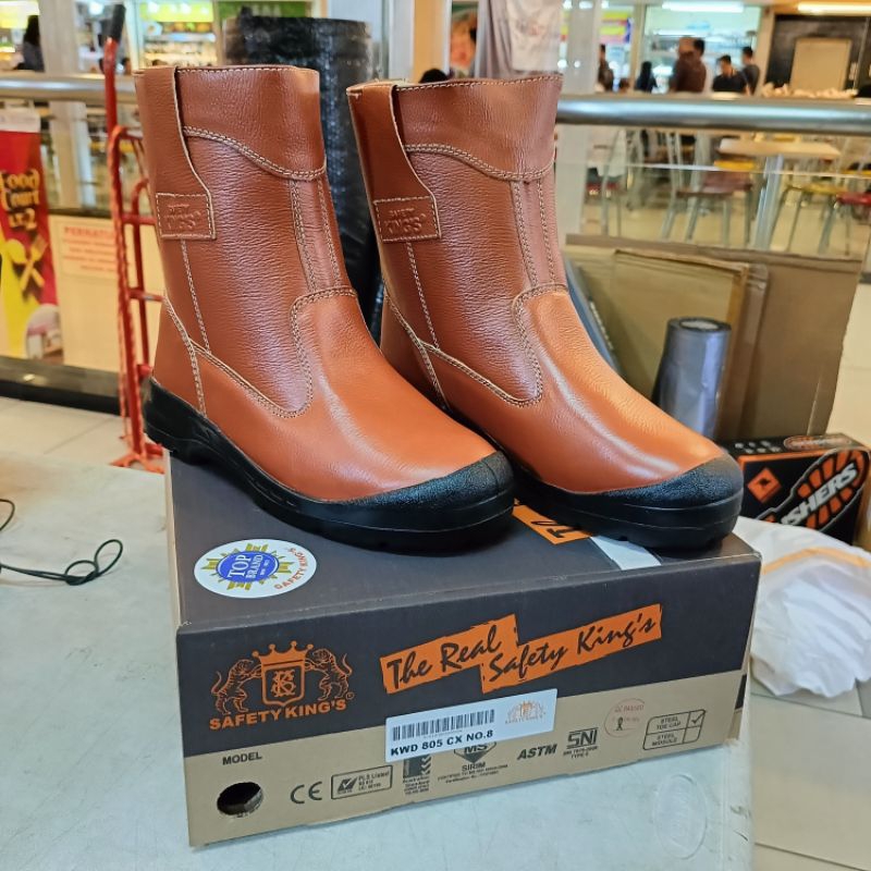 Jual Sepatu Safety Kings KWD 805 CX Murah Berkualitas / Sepatu Kerja ...