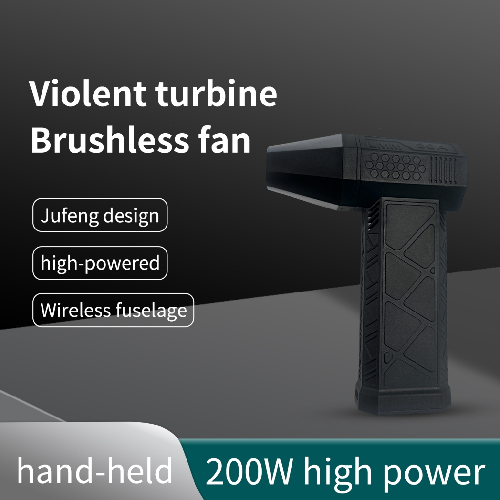 Jual Mini Jet Fan Turbo, Kipas Angin 130.000 RPM, Blower Penuh Daya ...