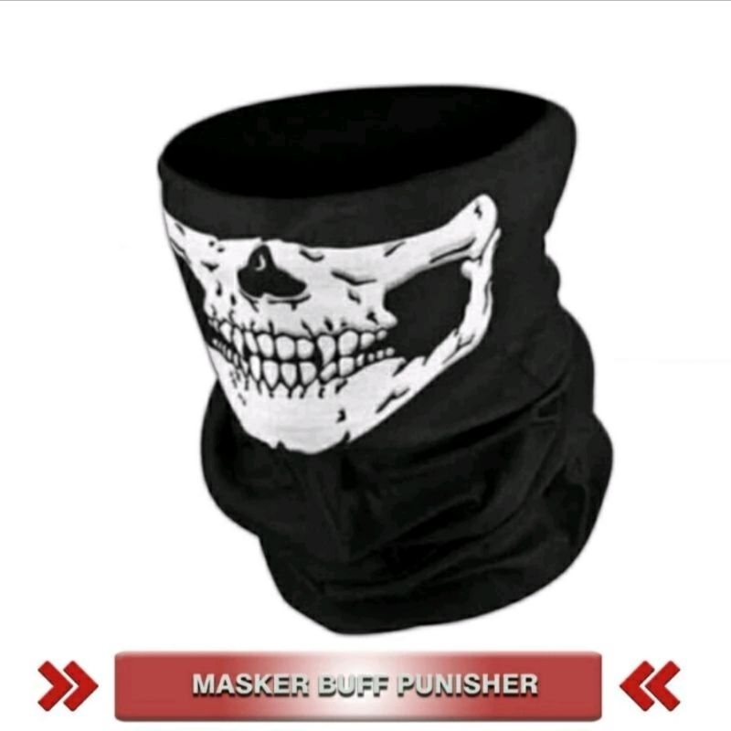 Jual COD MASKER BAFF BUFF MULTIFUNGSI MASKER WAJAH MASKER MOTOR ...