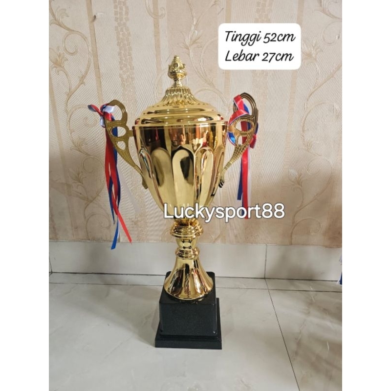 Jual trophy Piala 7706A METAL IMPOR MURAH BAGUS 53cm 1 PCS | Shopee ...