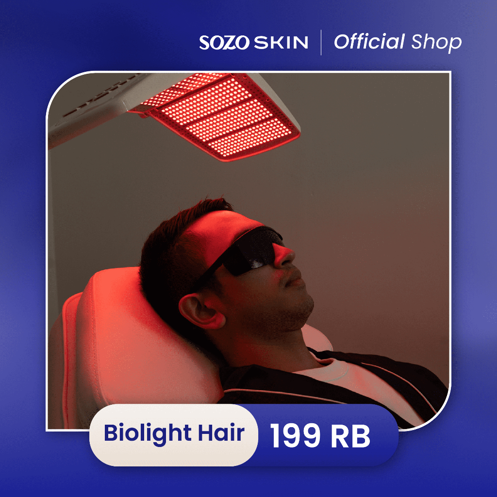 Jual SOZO SKIN Biolight Hair | Shopee Indonesia