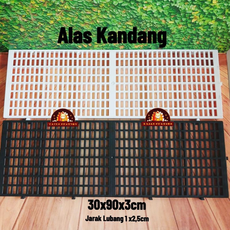 Jual Alas Kandang 30x90cm Tatakan Plastik Palet Kandang Hewan Anjing Kucing Kelinci | Shopee ...