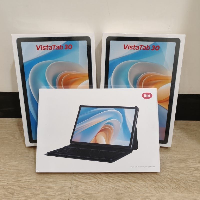 Jual TABLET ITEL VISTA TAB 30 4G 4/128 4GB 128GB LAYAR 11 INCH GARANSI ...