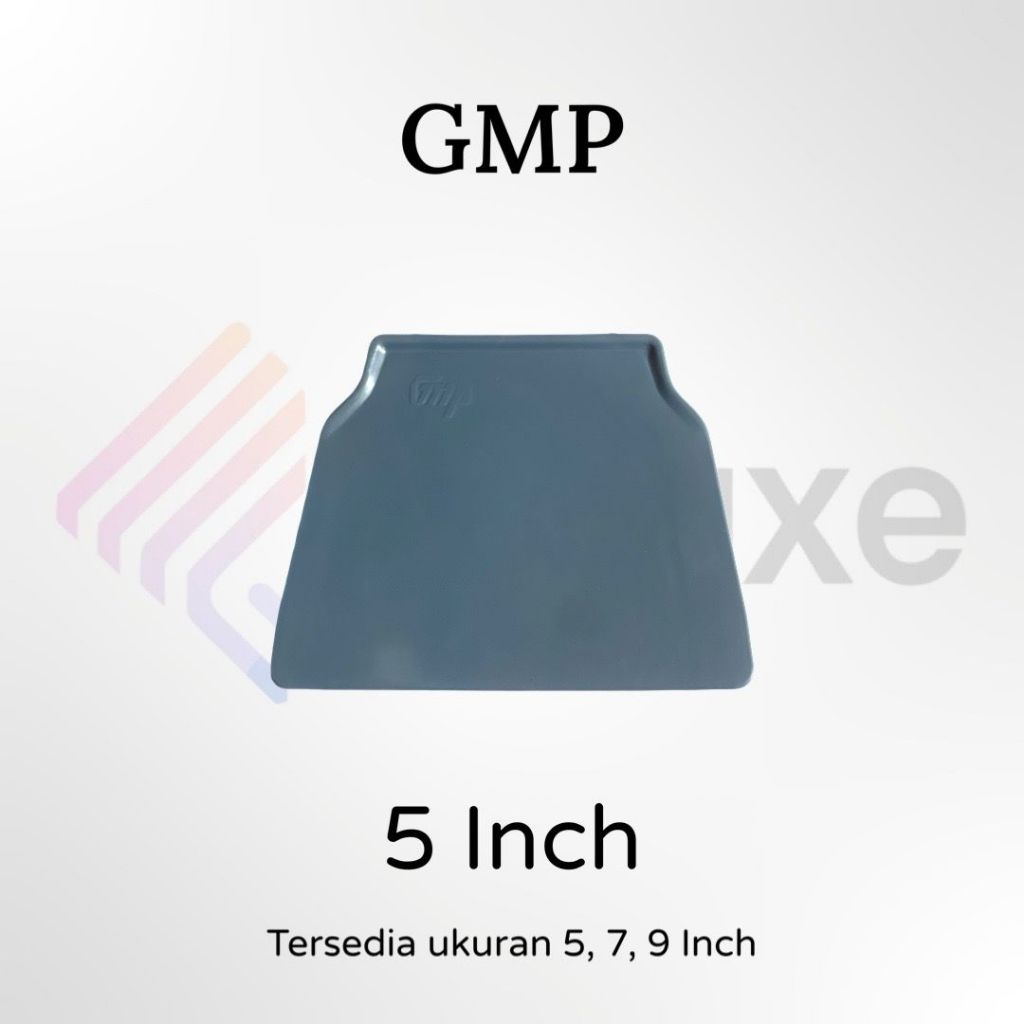 Jual Kapi Cat / Plamir Plastik PVC Tebal Ukuran 5 Inch "ABU" Merk GMP ...