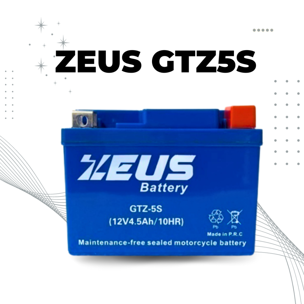Jual Aki Motor RGV 250 GTZ5S Accu Kering MF | Shopee Indonesia