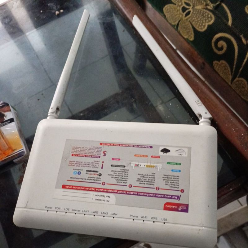 Jual ZTE F670L minus | Shopee Indonesia