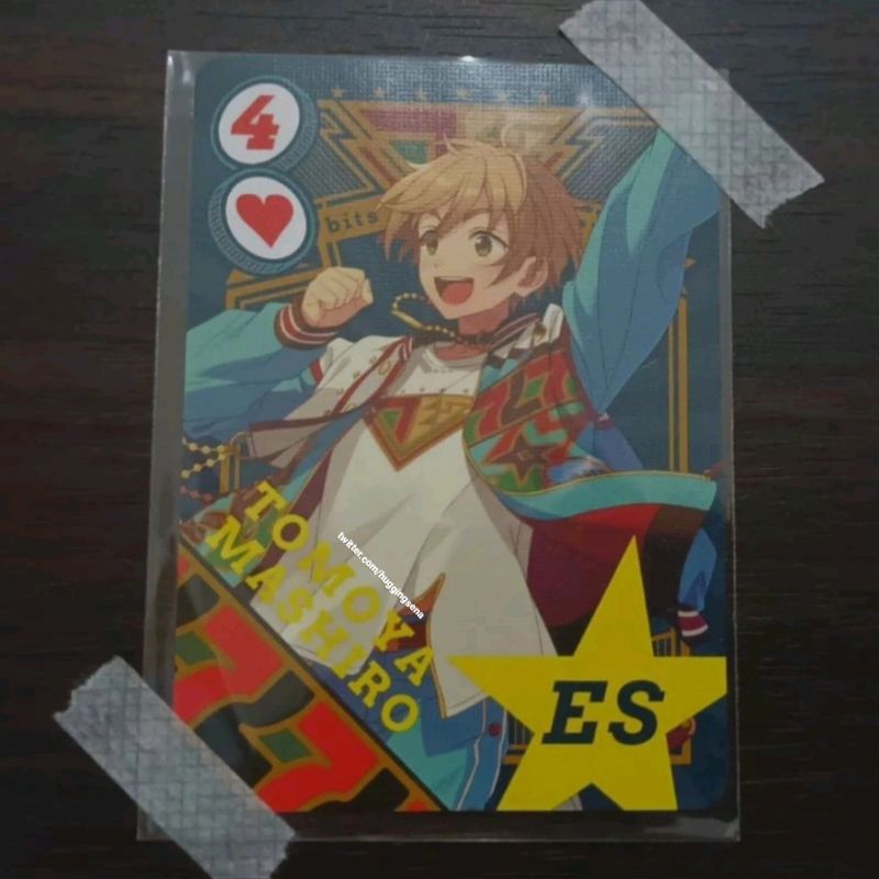 Jual Visual Playing Card 7th Anniv Mashiro Tomoya Ra*bits Ensemble ...