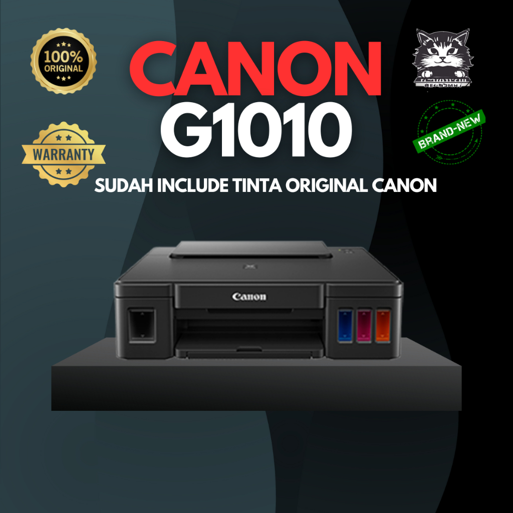 Jual PRINTER CANON PIXMA G1010 INK TANK ORIGINAL | Shopee Indonesia