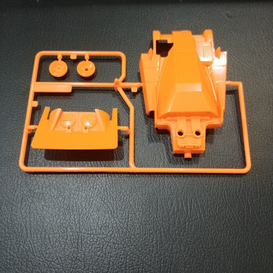 Jual Rep Tamiya Body Dash-02 Neo Burning Sun (Orange) | Shopee Indonesia