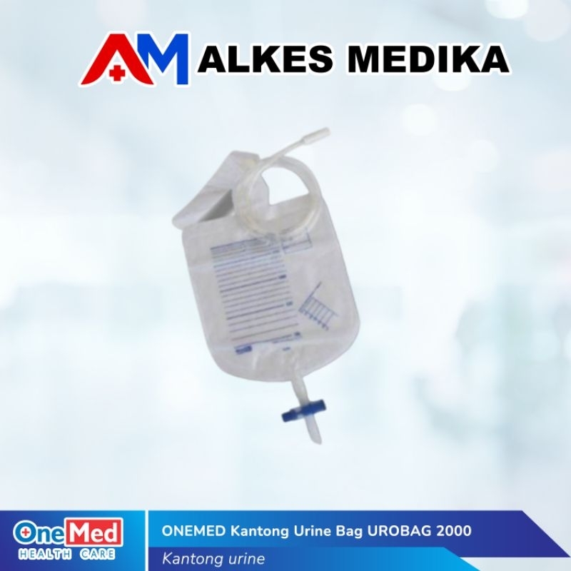 Jual ONEMED Kantong Urine Bag UROBAG 2000 OneMed t-valve | Shopee Indonesia