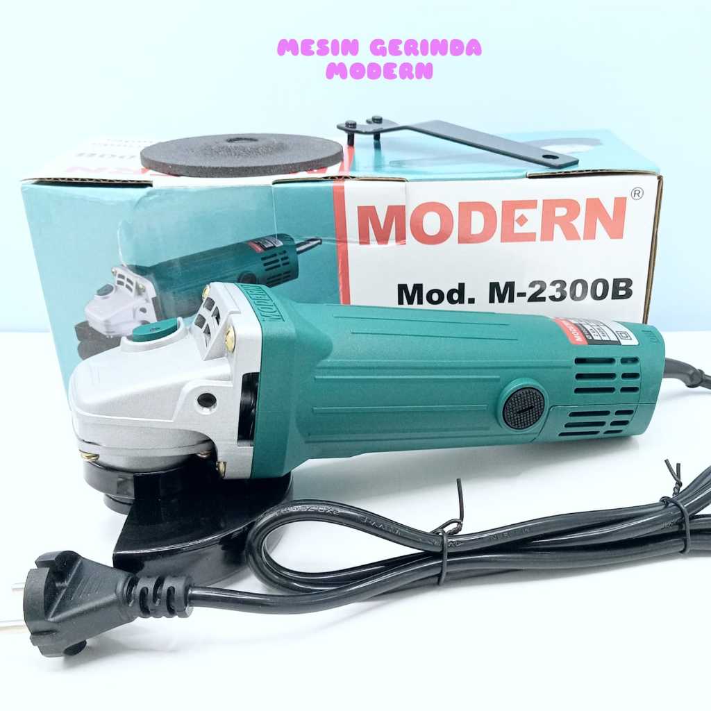 Jual MESIN GERINDA MODERN M-2300B | Shopee Indonesia