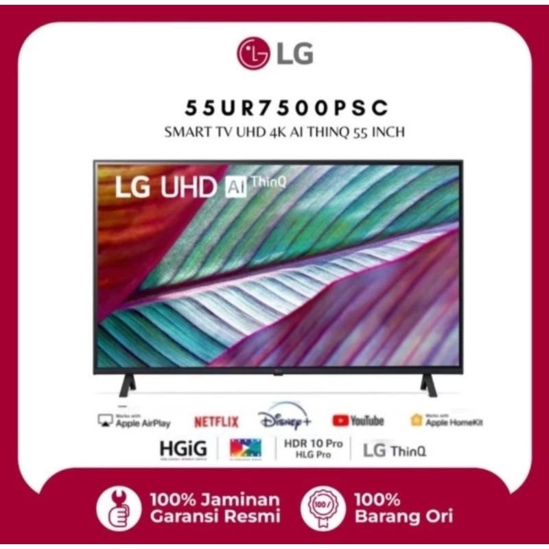 Jual TV LED LG 50INCH SMART TV UHD 4K 50UR7500PSC TV LG 50 INCH ...