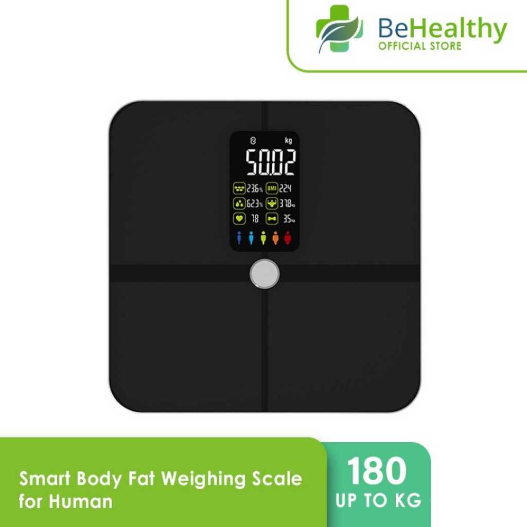 Jual Smart Body Fat Weighing Scale for Human | Shopee Indonesia