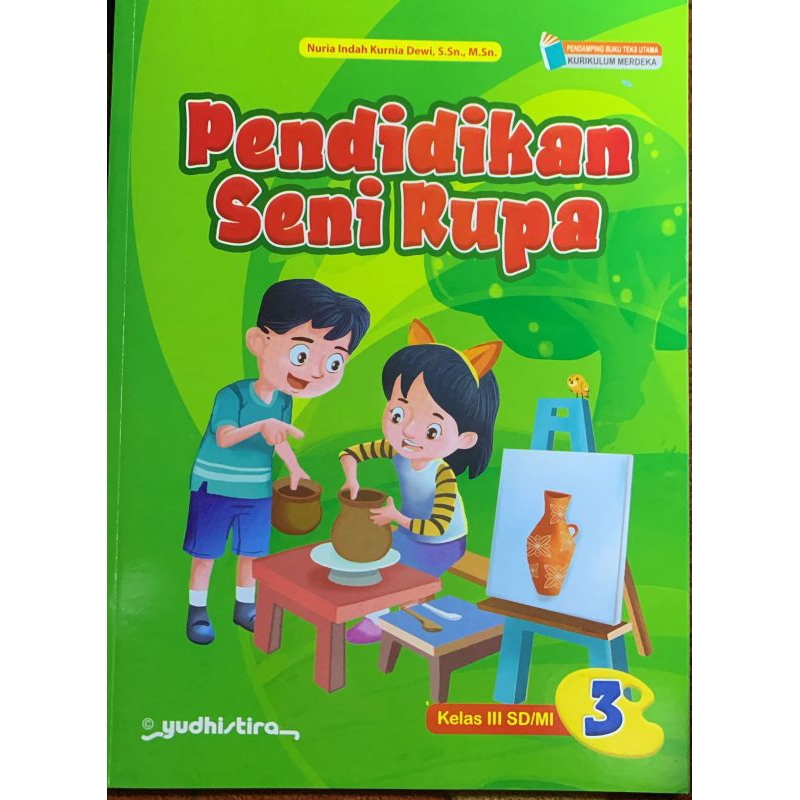 Jual Pendidikan Seni Rupa 3 SD Kur Merdeka | Shopee Indonesia