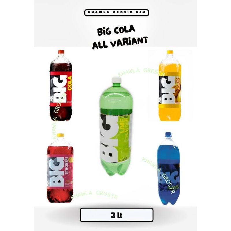 Jual KALSEL BIG COCA COLA SPRITE FANTA ALL VARIANT 3 LT | Shopee Indonesia