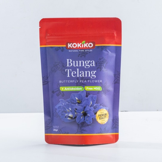 Jual KOKIKO Teh Bunga Telang Kering 20 Gram | Shopee Indonesia