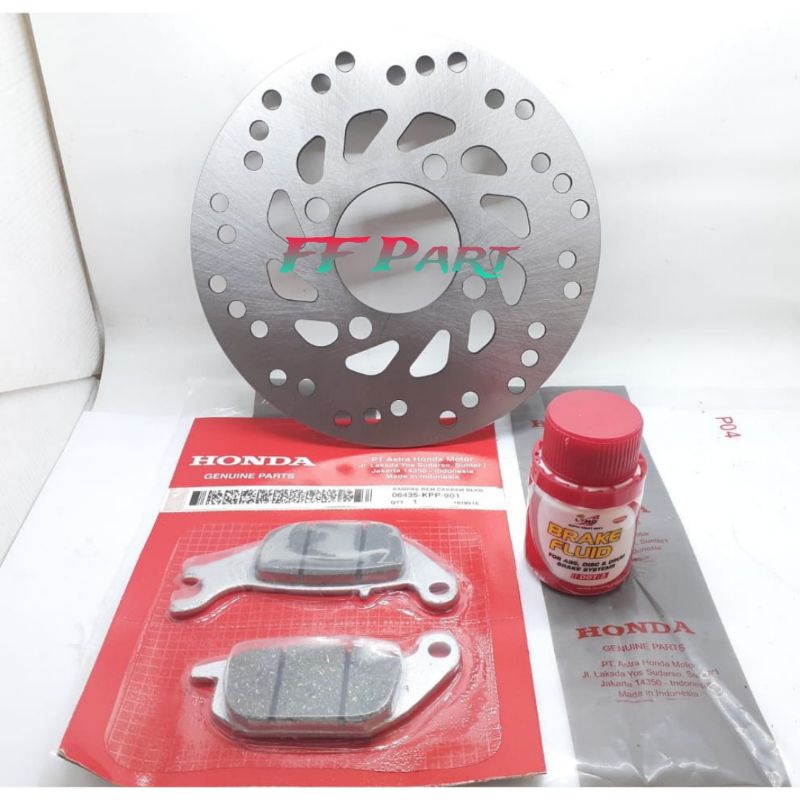 Jual PIRINGAN CAKRAM BELAKANG PLUS KAMPAS CAKRAM SUPRA X 125 / BLADE NEW /. SUPRA X HELM IN ...