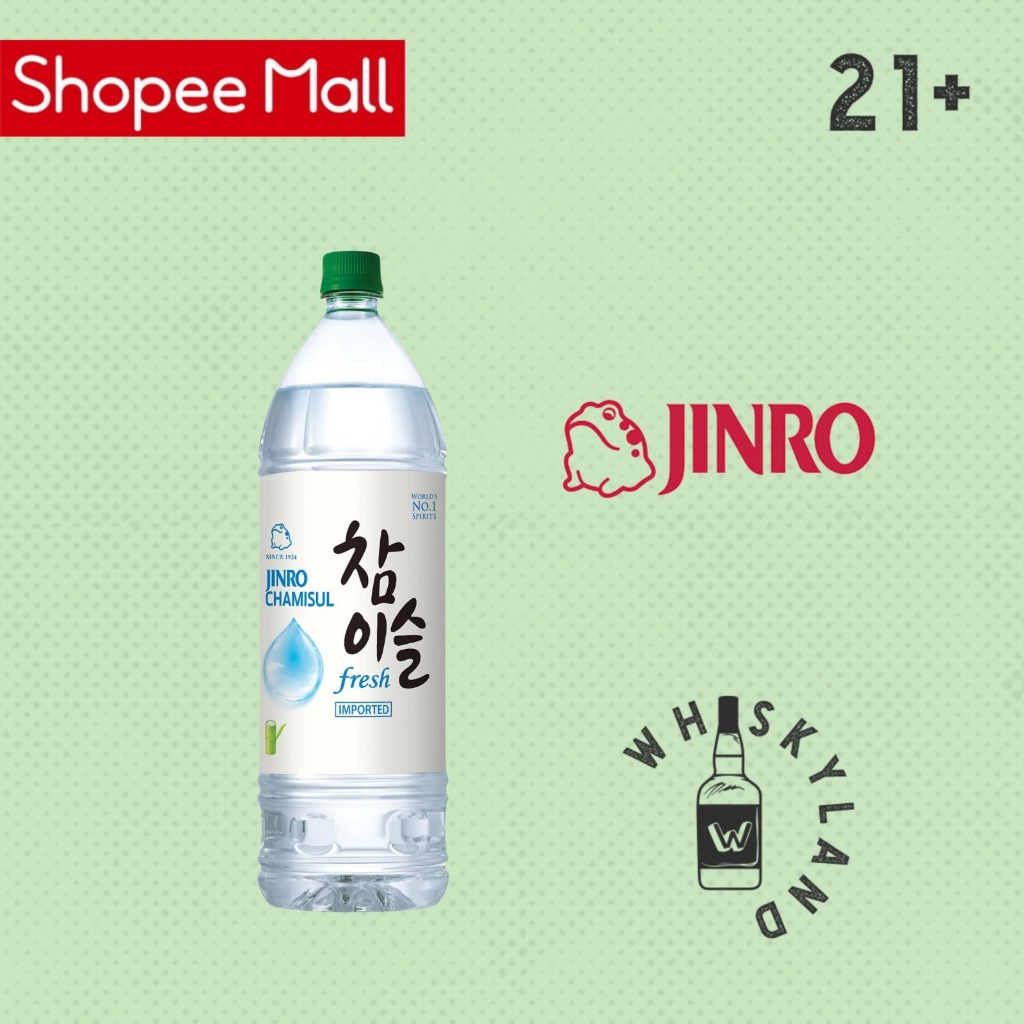 Jual Chamisul Jinro Fresh Original 1800 Ml | Shopee Indonesia
