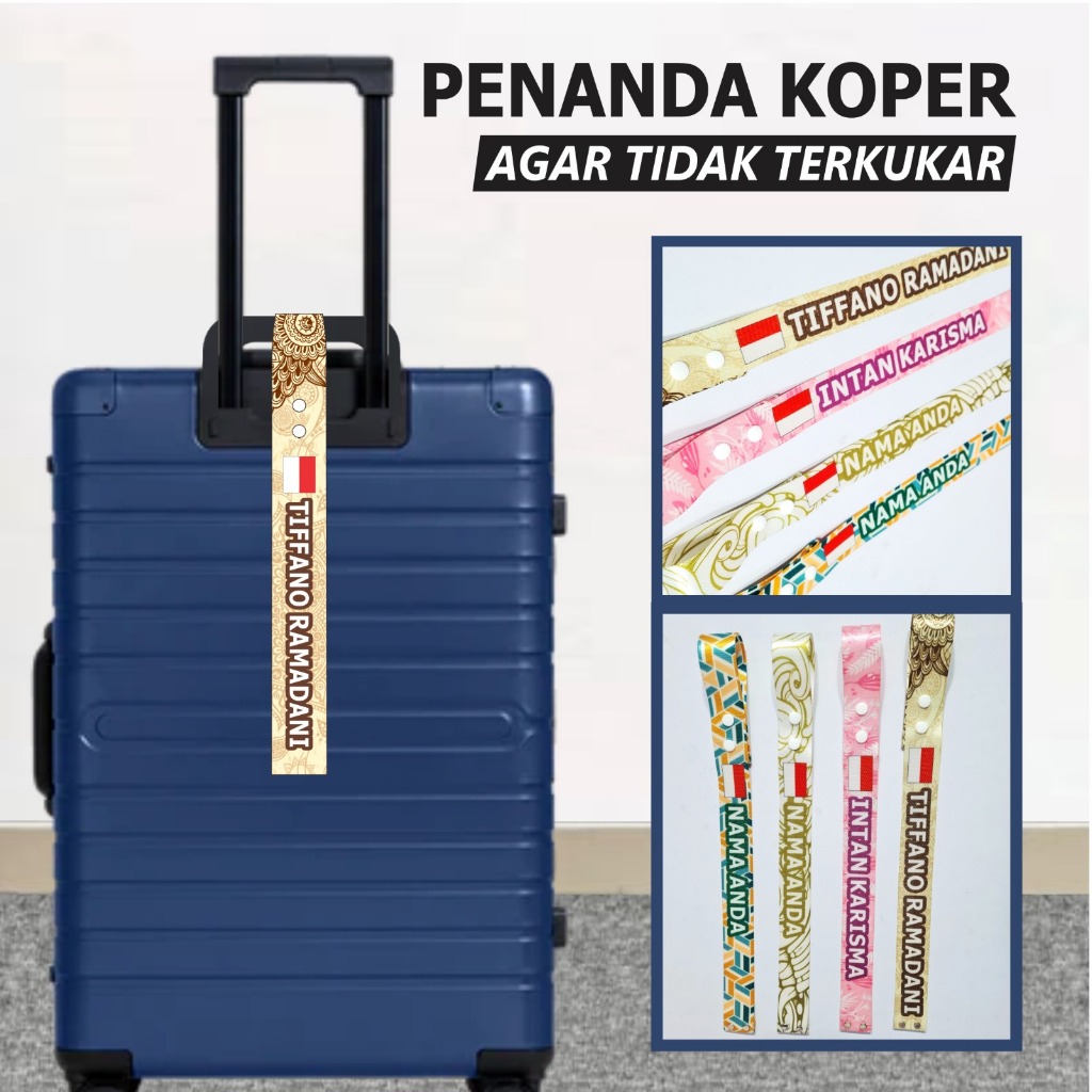 Jual Gantungan penanda koper umroh haji travel perjalanan wisata full ...