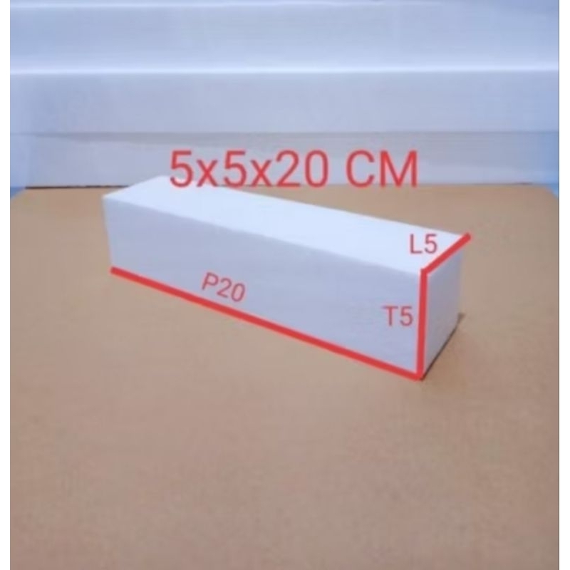 Jual Busa Buket / styrofoam Bunga 20X5X5 | Shopee Indonesia