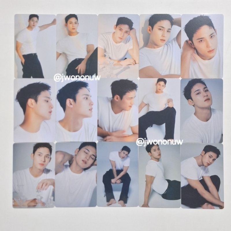 Jual photocard booklet seventeen best album 17th is right here dear ver - binder mingyu pc carat ...