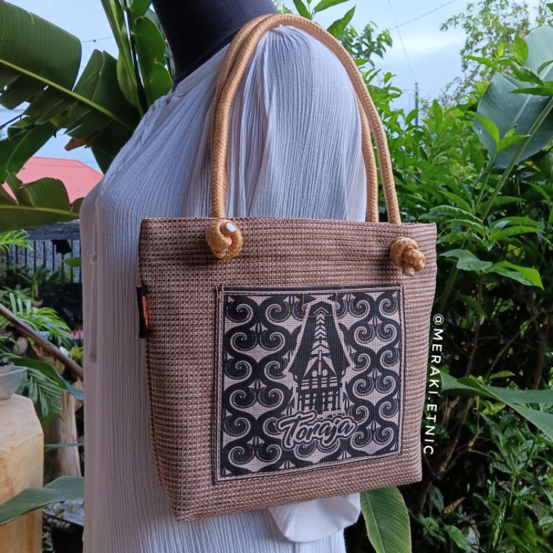 Jual Totebag Mini Toraja Tas Jinjing Etnik | Shopee Indonesia