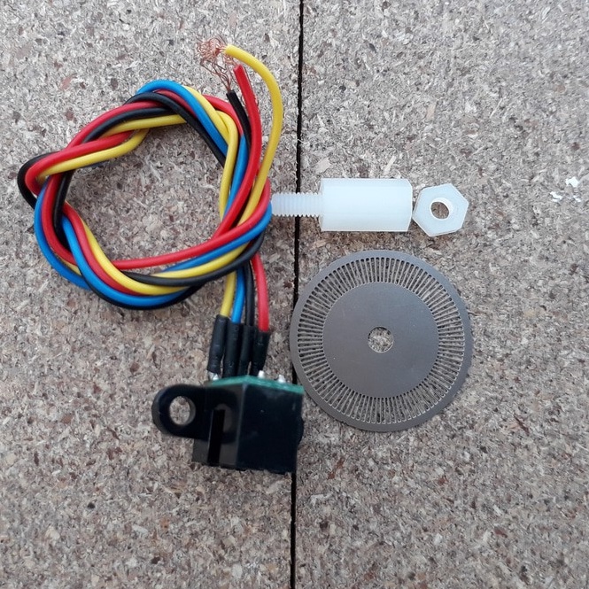 Jual Photoelectric Rotary Encoder With Plate h C8S5 | Shopee Indonesia