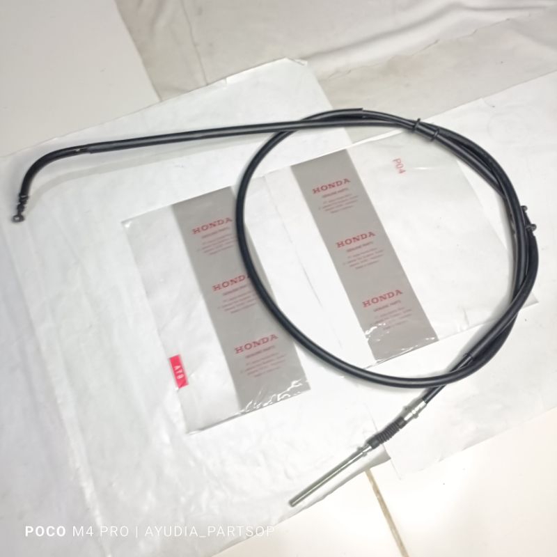 Jual Kabel rem belakang honda genio kode part koj original | Shopee ...