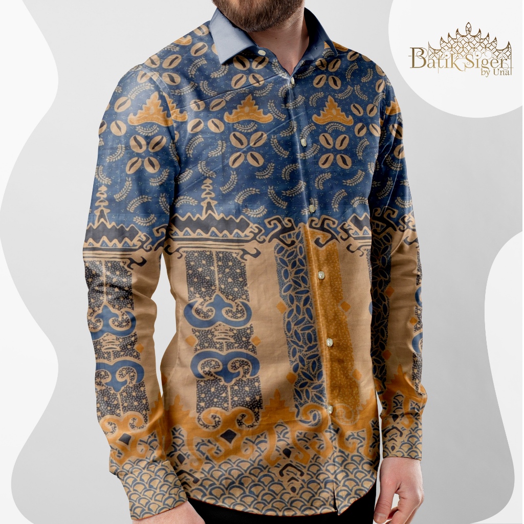 Jual Batik Siger - Kain Printing motif Lampung bahan Katun AJL | Ukuran ...