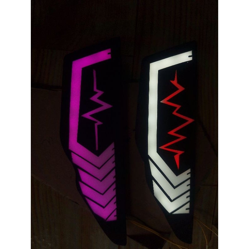 Jual lazy eyes frame lampu mata picek mata Vario LED old mata picek ...