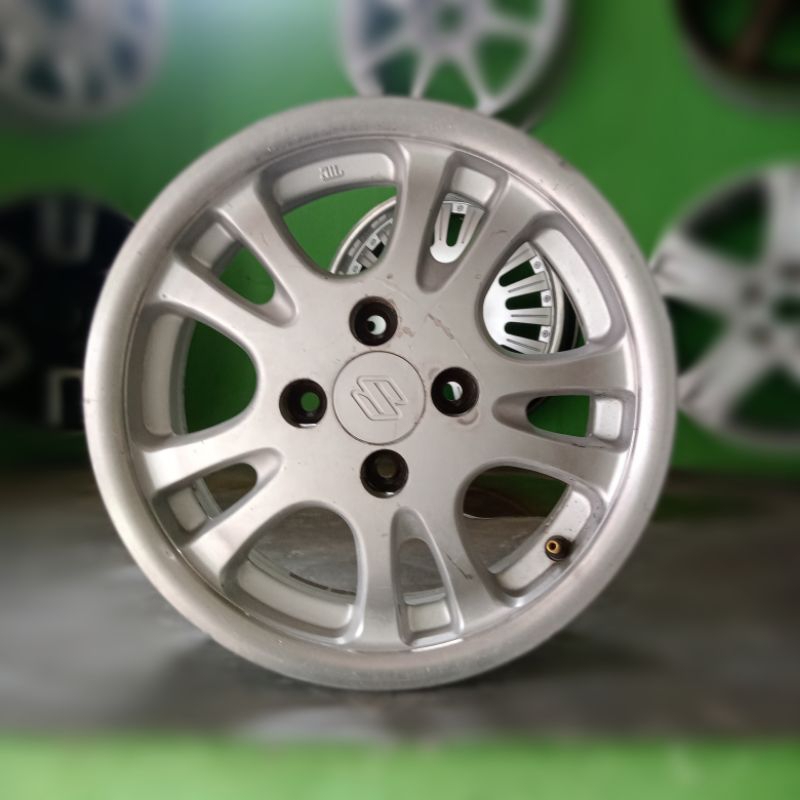 Jual VELG SEREP BALENO R14 PCD 4x100 | Shopee Indonesia