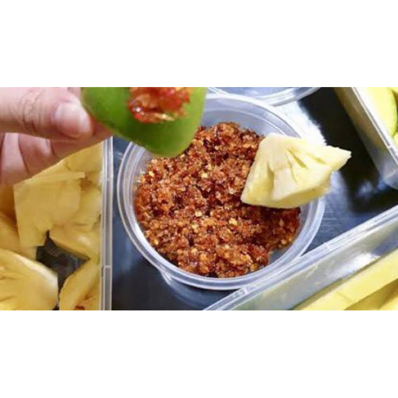 Jual Uyah Acan khas Kalimantan bumbu Rujak Terasi uyah pencok Asinan ...