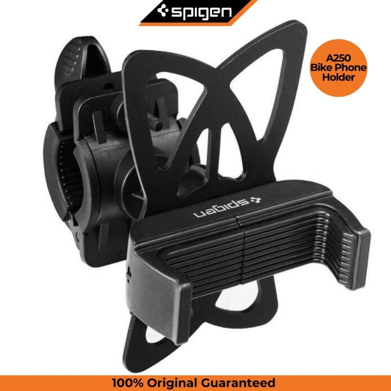 Jual Bike Phone Holder Spigen A250 Mount HP Stang Stem Sepeda Handphone Handle Bar 360 Degree ...