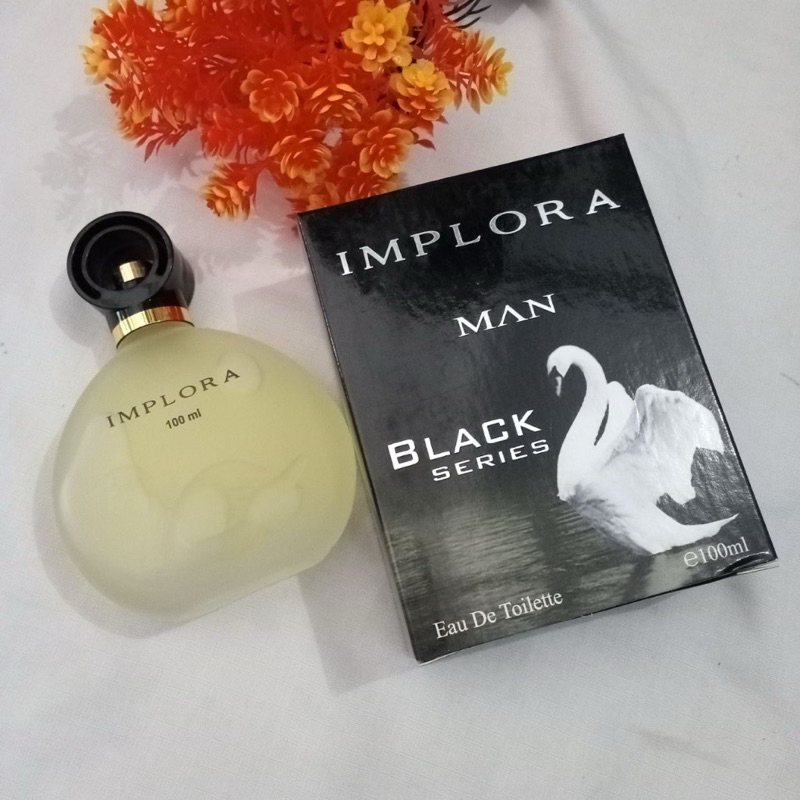 Jual Implora Man Black Series Parfum 100ml | Shopee Indonesia