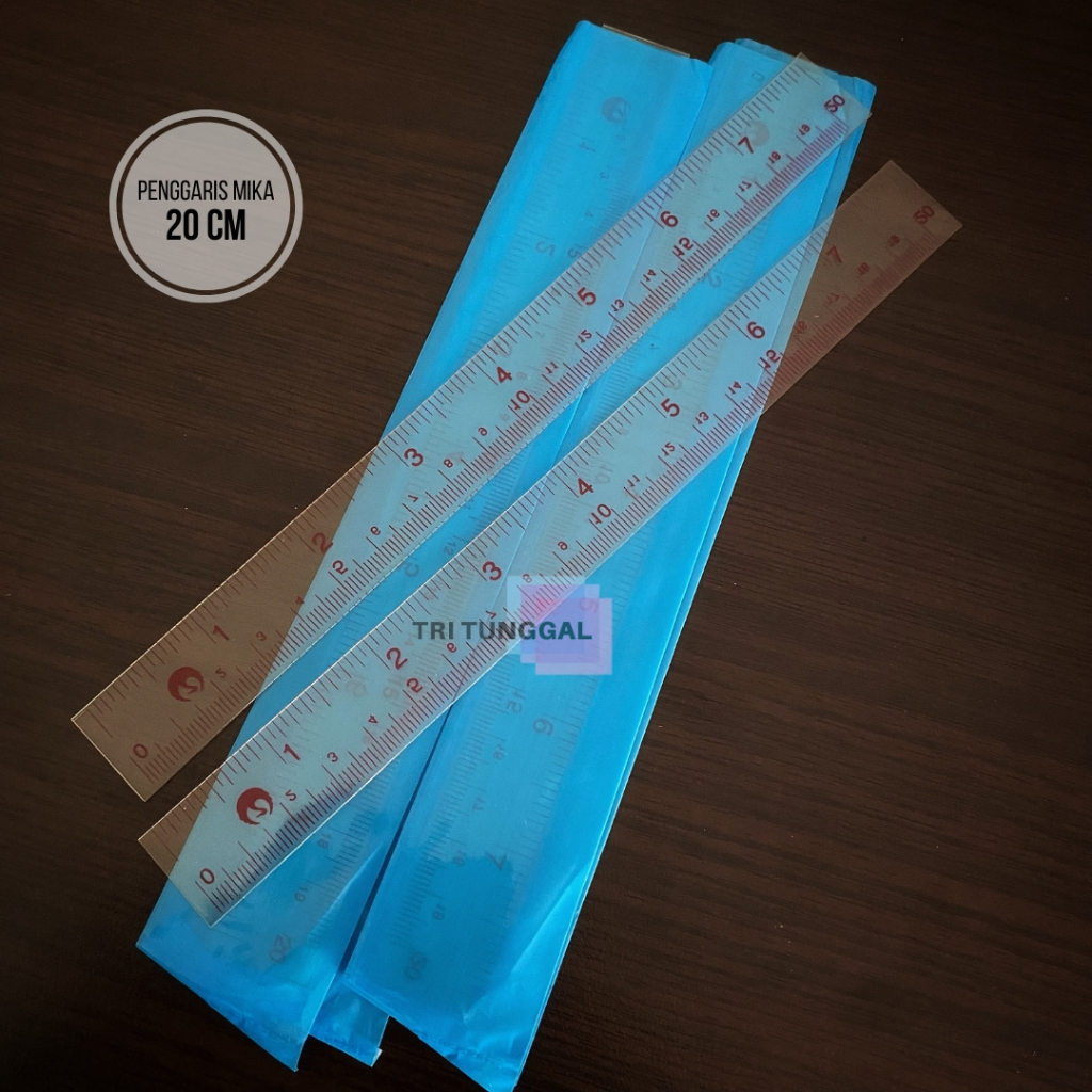 Jual Penggaris Lentur 20cm ATK Alat Tulis Kantor Anak Sekolah ...