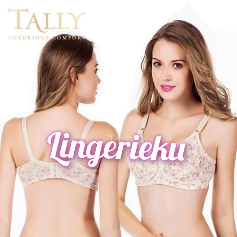 Jual BH Tally 2630 Bra Menyusui Tanpa Kawat Busa Tipis Maternity Nursing Bra | Shopee Indonesia