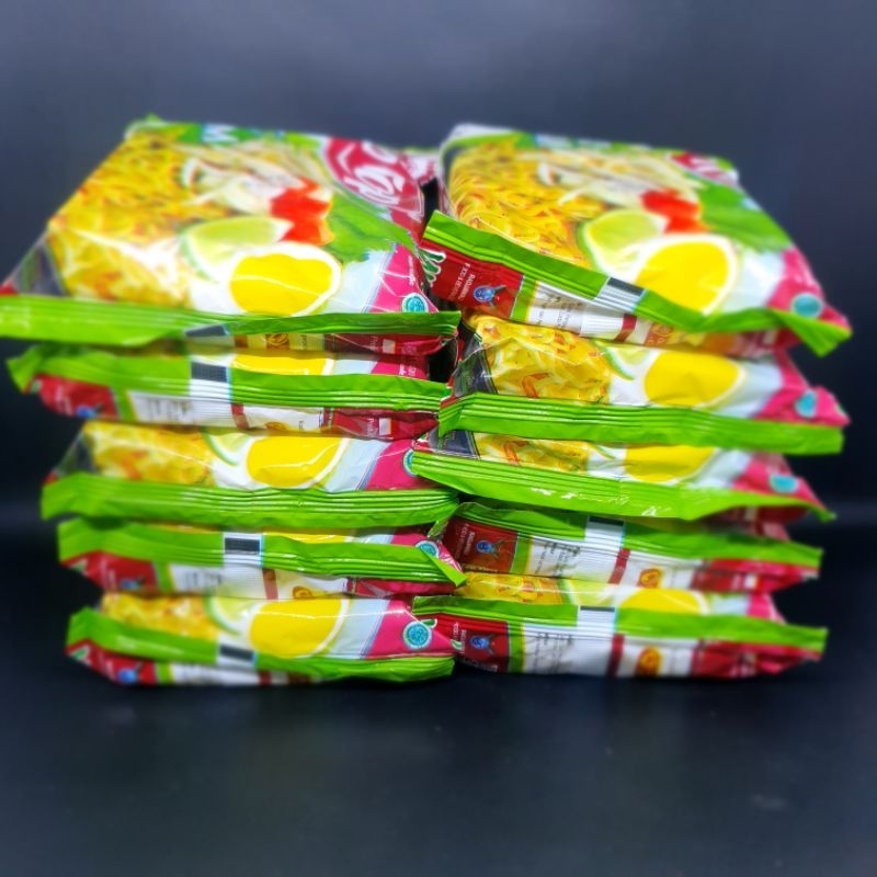 Jual 10 bungkus mi indomie indomi mie instan kuah tiptop soto ayam ...