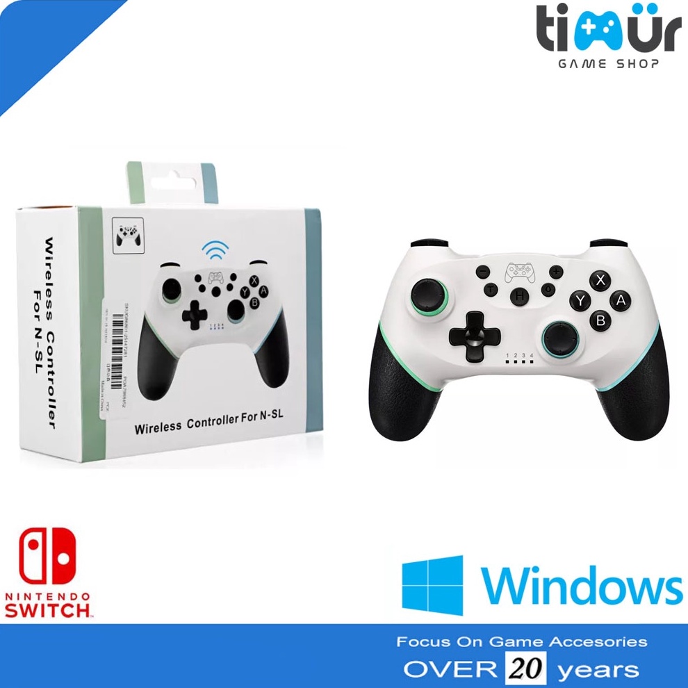 Jual SEGERA BELI Stick Stik Wireless Pro Controller Nintendo Switch ...