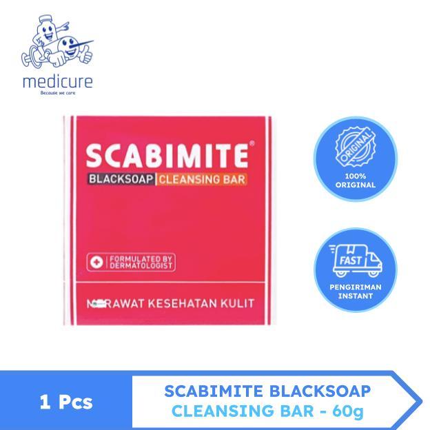 Jual Scabimite Blacksoap 60 Gram - Sabun Perawatan Kulit Gatal | Shopee ...