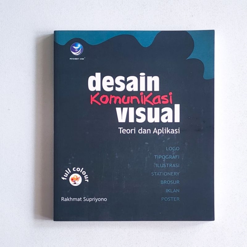 Jual Buku DESAIN KOMUNIKASI VISUAL | Shopee Indonesia